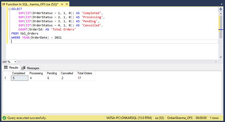 Sql Server Iif Function Sqlskull - Download Professional City Illustration | Desktop